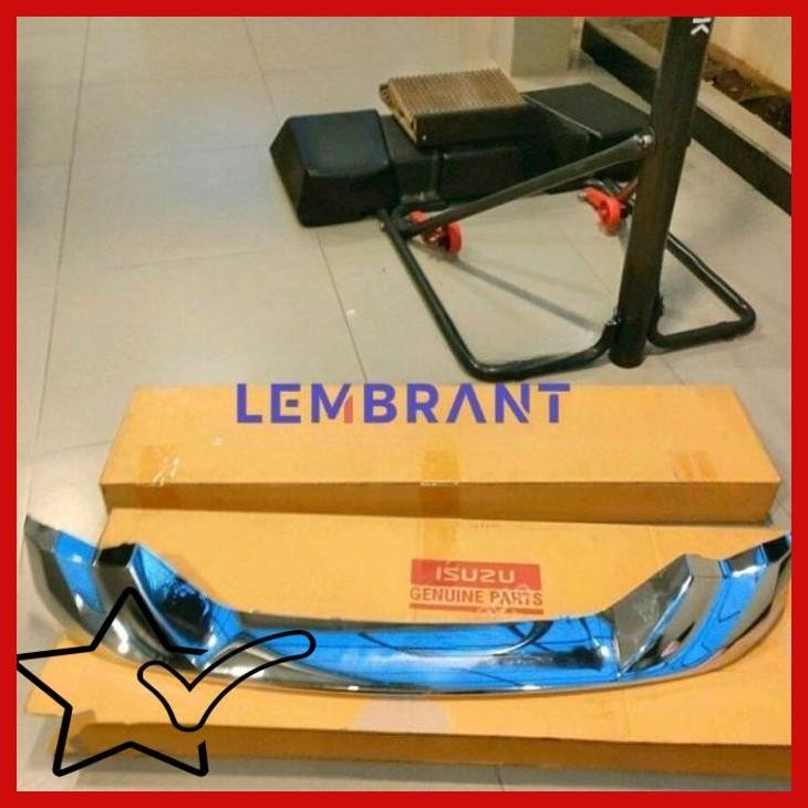 Jual [LBT] LIS LIST GRILL GRIL GRILLE RADIATOR ATS ISUZU MUX 2016 ...