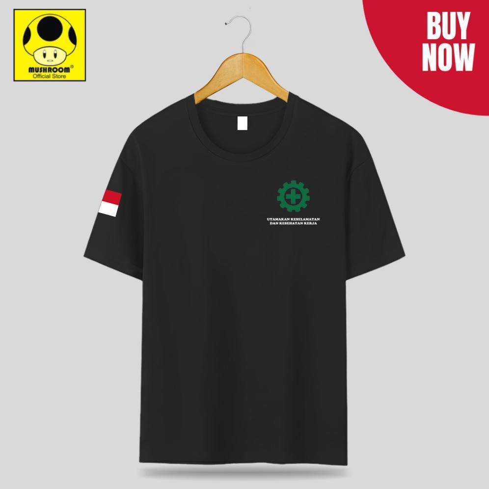 Jual Terbaru Kaos K3 Safety First Kaos Distro Pria Keren 2025 T-Shirt ...