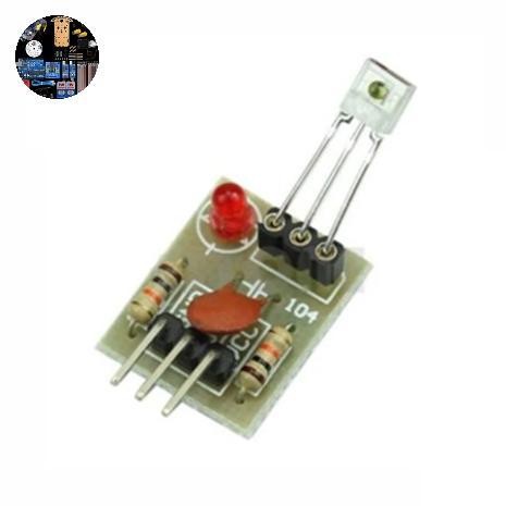 Jual LASER SENSOR RECEIVING KY008 / KY-008 MODULE OUTPUT HIGH LEVEL ...