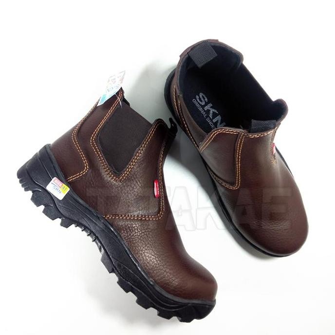 Jual TGR SEPATU SAFETY SEPTI SAVETI SLIP-ON SEPATU KESELAMATAN KERJA ...
