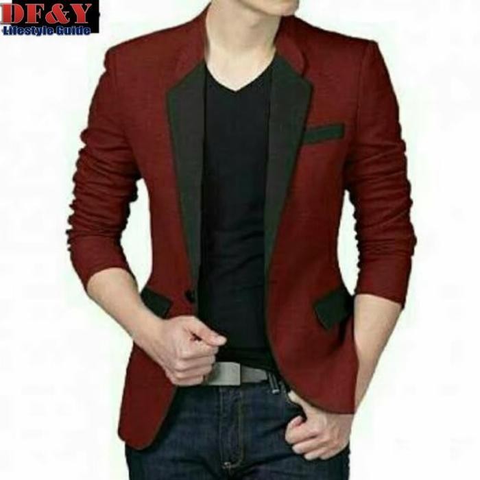Jual Jas Blazer Pria / Jas Pria / Jaz Blezer Resmi Formal Pria Viral ...
