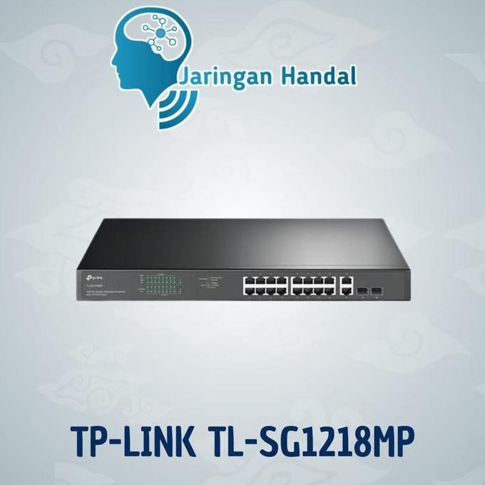 Jual Tplink Tl-Sg1218Mp 18-Port Gigabit Easy Smart Switch With 16-Port ...