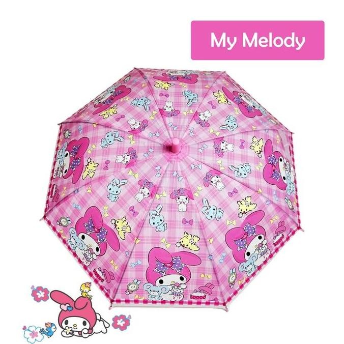 Jual GROSIR PAYUNG ANAK KARAKTER KARTUN LUCU LABUBU SANRIO KUROMI ...