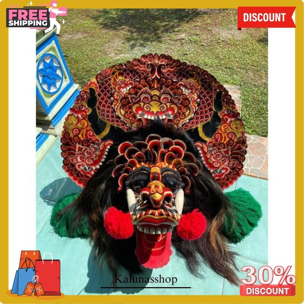 Jual Mainan Tradisional Barongan Telon|Barongan Devil|Barongan Anak ...