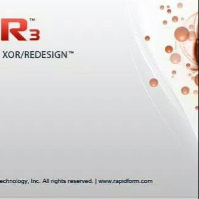 Jual RapidForm XOR3 VERSION 3.0.0.4 32Bit64Bit Work | Shopee Indonesia