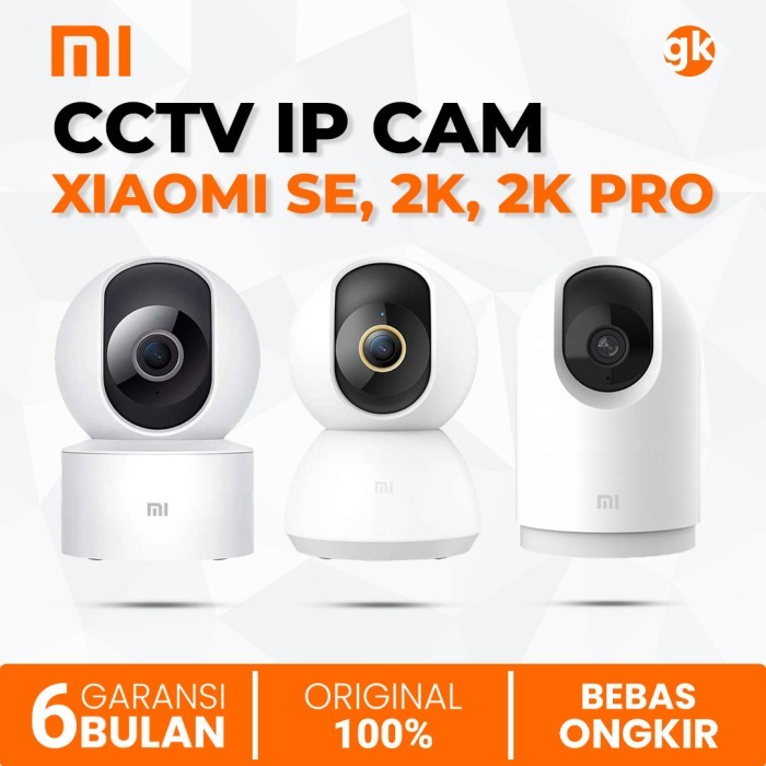 Jual HARGA DISC - CCTV Smart IP Cam Mi Home Security Camera 360 1080P ...