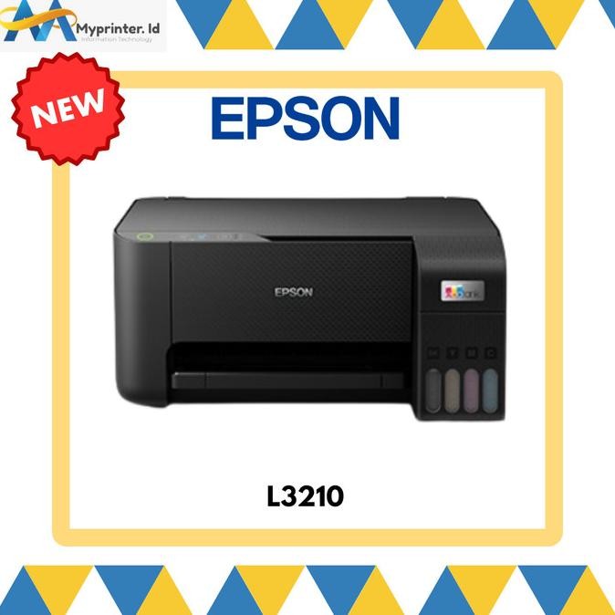 Jual Original Epson Ecotank L3210 A4 All-In-One Ink Tank Printer | Shopee Indonesia