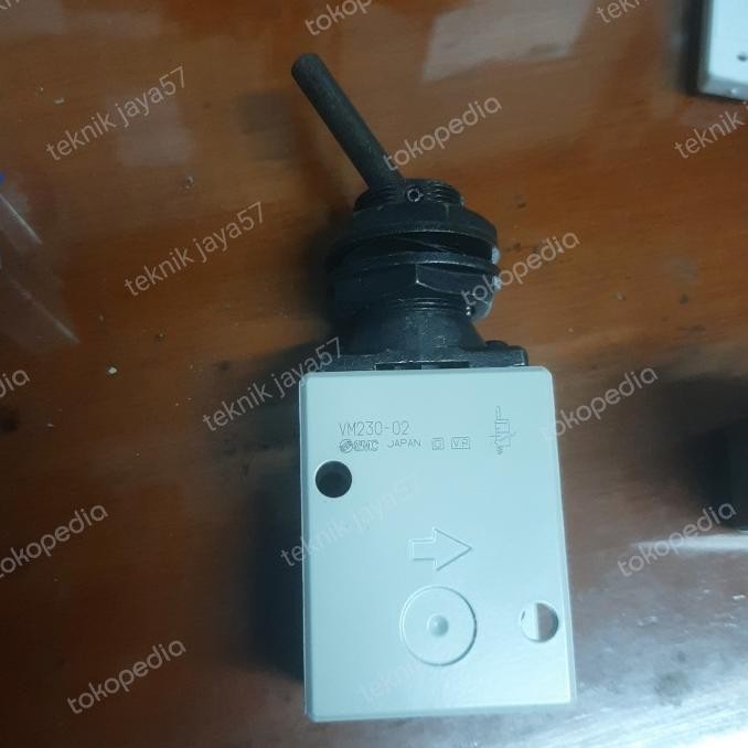 Jual Mechanical Valve Smc Vm230-02-08 | Shopee Indonesia