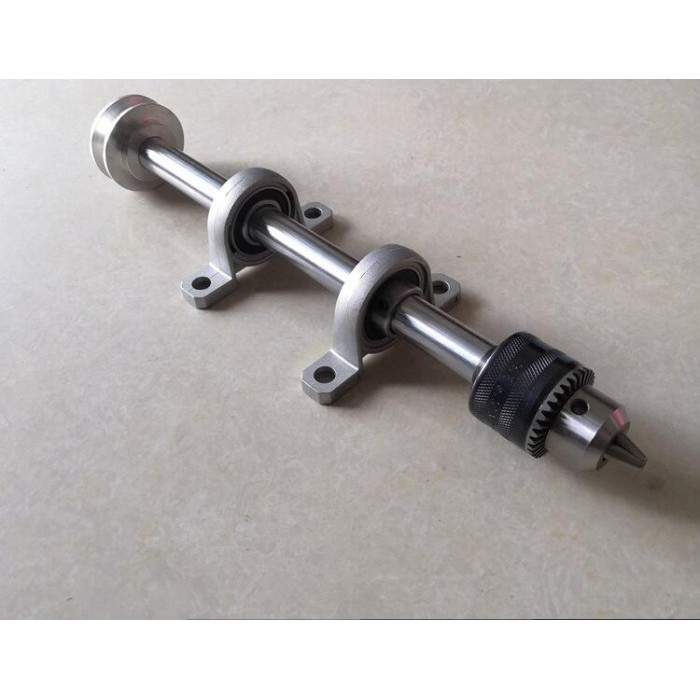 Jual TRAVERSE MACHINE PUNCHING MACHINE MODIFIED SPINDLE EXTENDED B16 ...