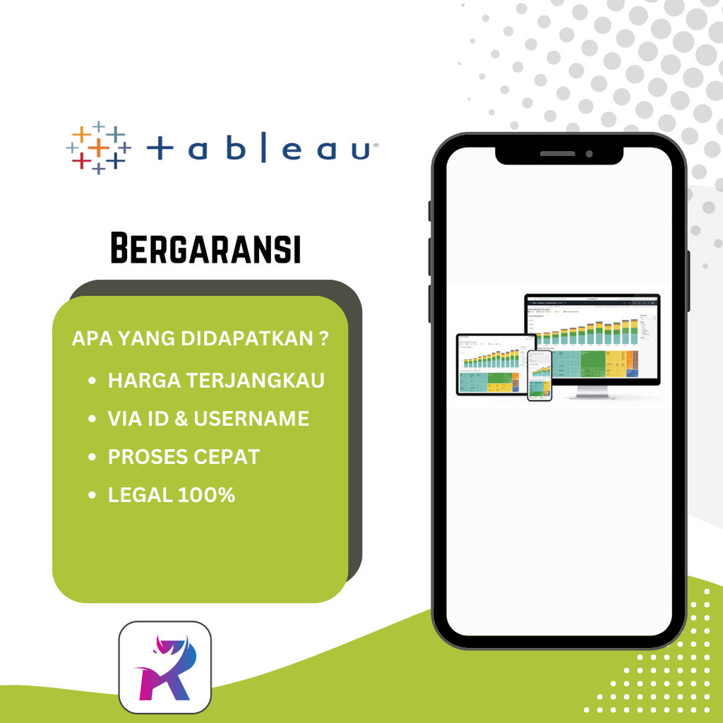 Jual Akun Tableau Desktop 1 Tahun - Tableau Prep Builder - Tableau ...