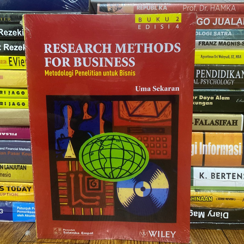 Jual Research methods for business edisi 4 buku 2 - Uma sekaran (B. Indonesia) | Shopee Indonesia