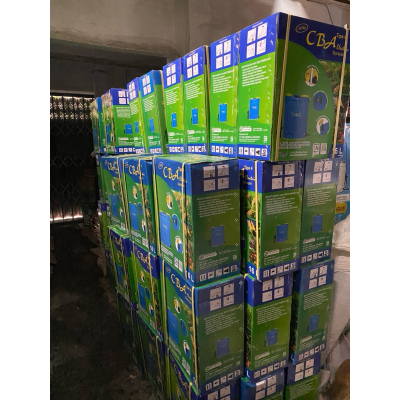 Jual sprayer elektrik tanki semprot CBA 16 ltr tipe 4 | Shopee Indonesia