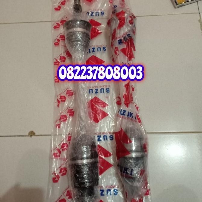 Jual As Roda Depan / Cv Joint Assy Suzuki Ertiga Matic Original 1Set 2Pcs Good | Shopee Indonesia