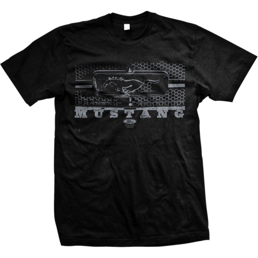 Jual Kaos Pria American Muscle Car Mustang Honeycomb Grill Legend ...