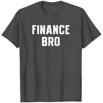 Jual Finance Bro - Kaos Bankir Investasi dan Pialang Saham Lucu ...