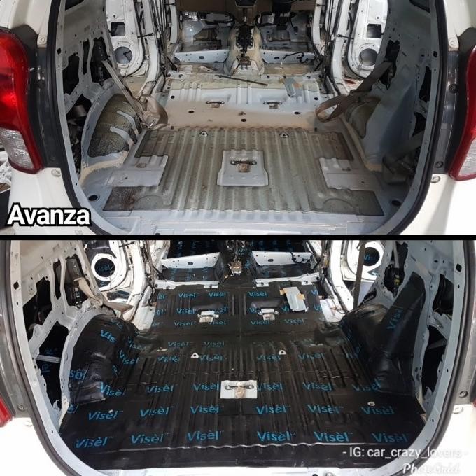 Jual // Peredam Visel 2Mm Lantai Avanza, Xenia, Rush, Ter (Pasang Di ...
