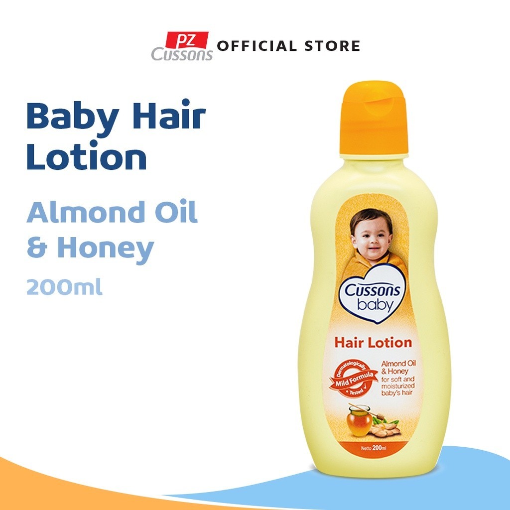 Jual Cussons Baby Hair Lotion Almond Oil & Honey - Losion Rambut Bayi ...