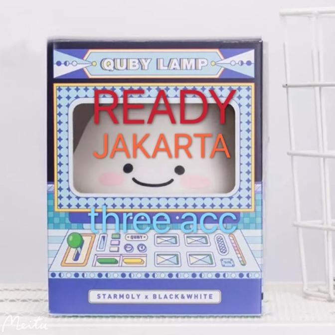 Jual Produk Baru!! boneka Lampu Tidur Quby si Pentol Star Moly Soft ...