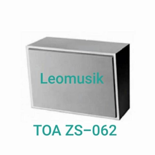 Jual TOA ZS-062 Indoor wall sound speaker/Box Dinding Ruangan Dalam ...