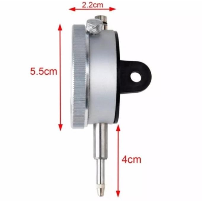 Jual Promo Dial Gauge dial indicator gauge indikator ukur goyangan COD | Shopee Indonesia