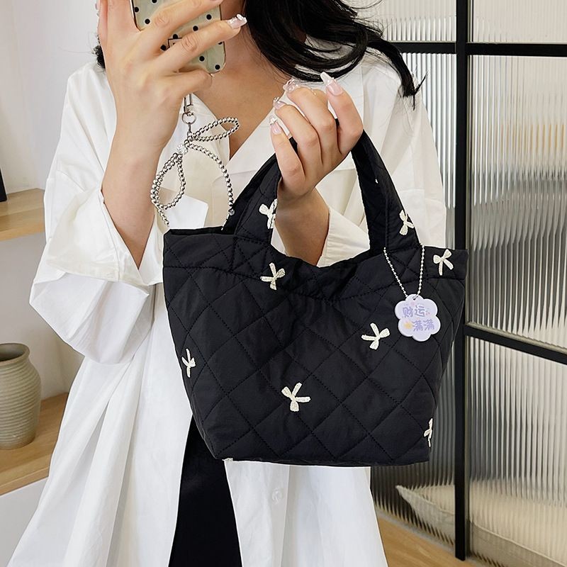 Jual Tas Ember Bordir Berlapis Kapasitas Besar Tas Ibu Ringan untuk ...