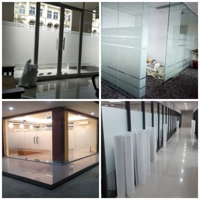 Jual Sticker Kaca Buram/Sticker Kaca Sandblast | Shopee Indonesia