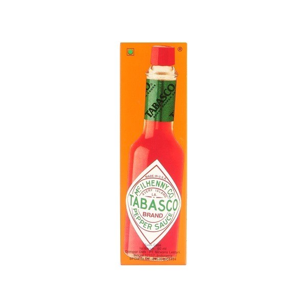 Jual TABASCO RED PEPPER SAUSACE 60 ML | Shopee Indonesia