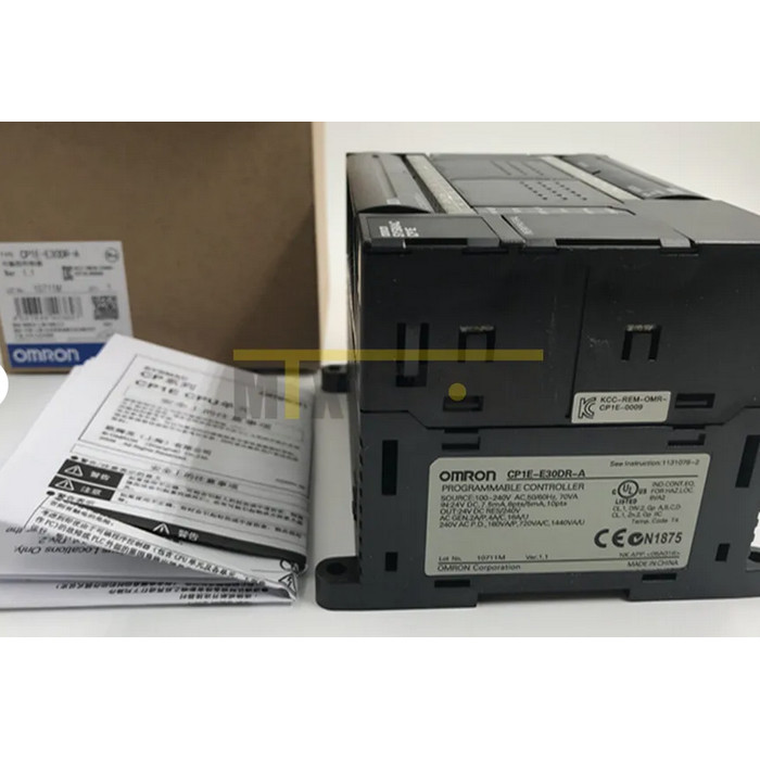 Jual PLC Omron CP1E-E30SDR-A CP1E-E20SDR-A CP1E-E40SDR-A CP1E-E60SDR-A CP1E-E20DR-A CP1E-E30DR-A ...