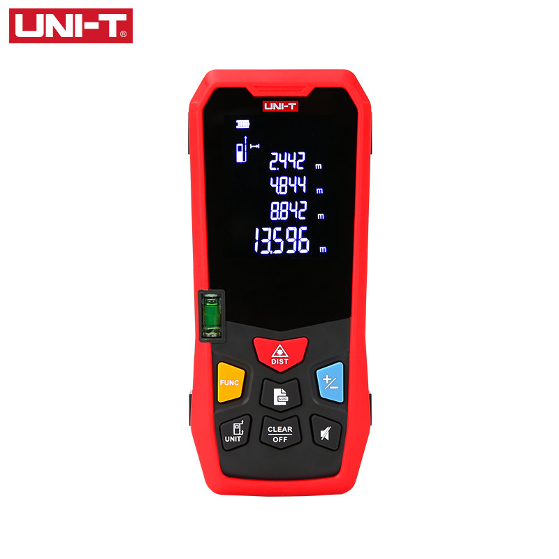 Jual UNI-T Handheld Laser Rangefinder Distance Meter 40M 50M 60M 80M ...