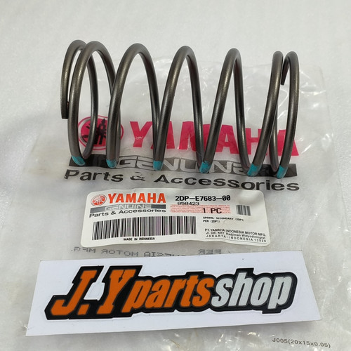 Jual Per Secondary Cvt Nmax N Max Lama Original Ygp 2Dp-E7683-00 Barang Langka | Shopee Indonesia