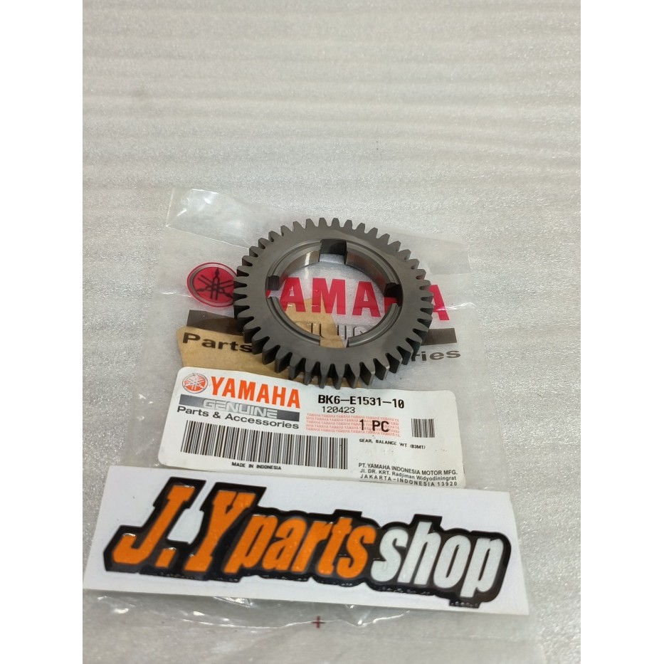 Jual Gear Gigi Balancer R15 V3 Mt15 Xsr Vixion R Wr 155 Ygp Bk6-E1531-10 Barang Langka | Shopee ...