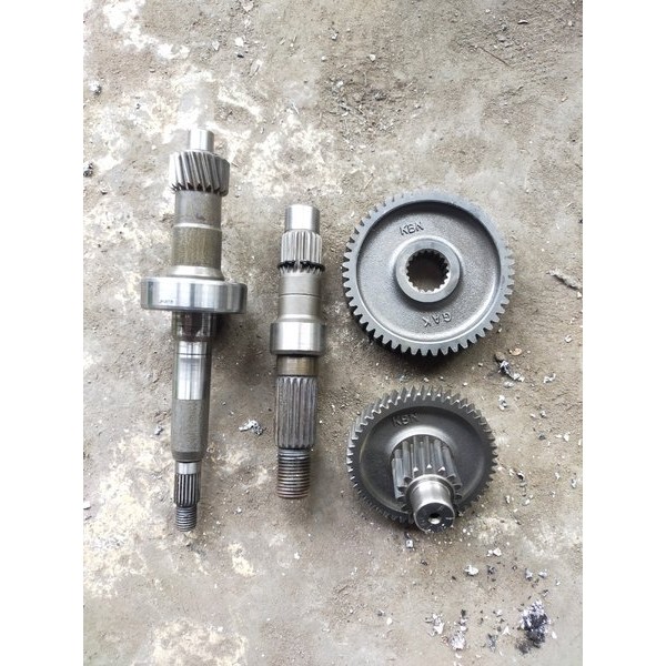 Jual Gigi Rasio Gigi Ratio Gearbix Gear Transmisi Kymco Matick 100 ...