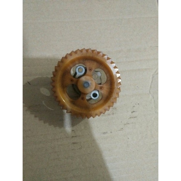 Jual Gear Pompa Oil Gigi Pompa Oli Yamha Byson Original Copotan Barang Langka | Shopee Indonesia