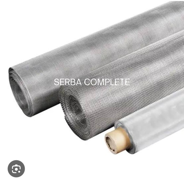 Jual Silahkan Order] KAWAT KASA NYAMUK MESH 16 STAINLESS STEEL 304 ASLI ...