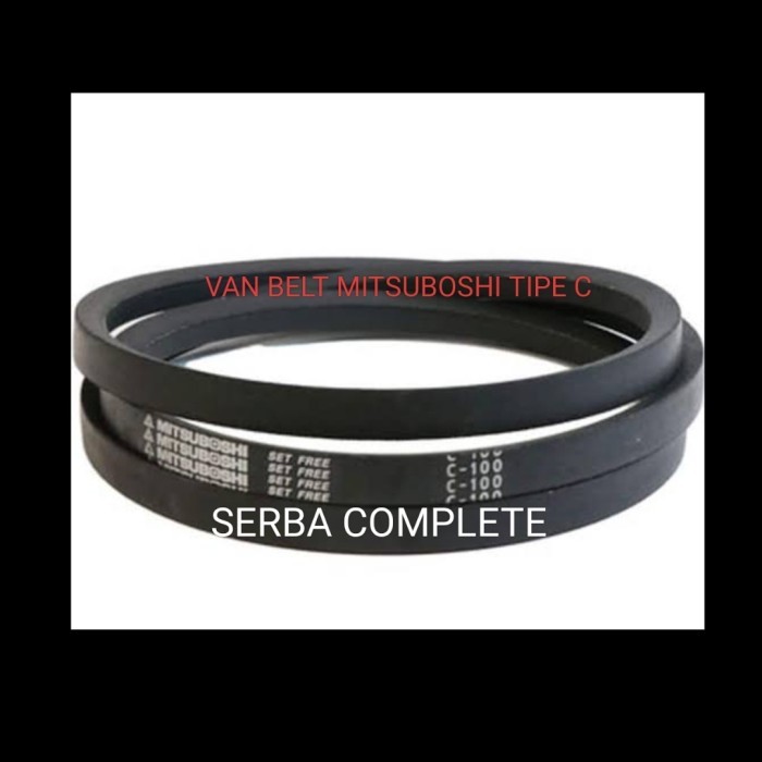 Jual best produk] Van belt / v belt / fan belt / tali kipas Mitsuboshi ...