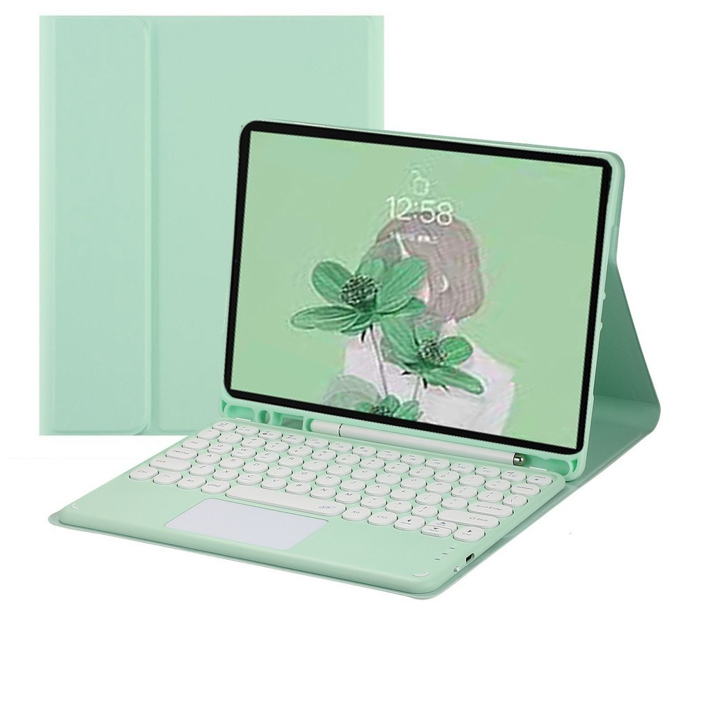 Jual Casing Keyboard Bluetooth Touchpad untuk iPad Air13 Pro13 2024 ...
