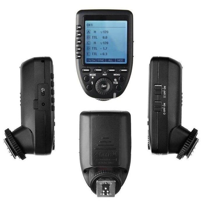 Jual Godox Xpro-F Ttl Wireless Flash Trigger For Fuji Unit Baru / Segel ...
