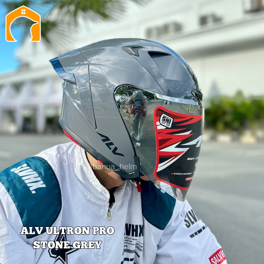 Jual HELM ALV ULTRON PRO ORIGINAL | Shopee Indonesia
