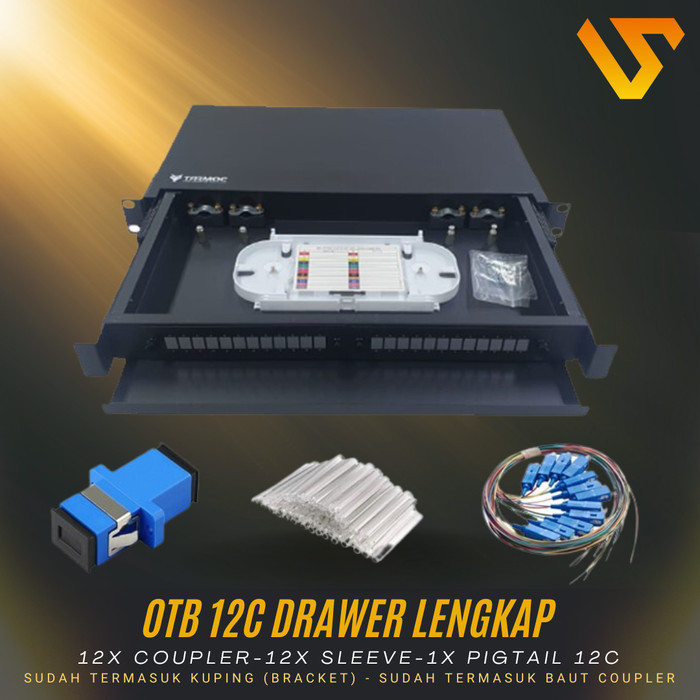 Jual TARMOC OTB 12/24/48 CORE SC DRAWER / NO DRAWER ODFOTBLENGKAP ...