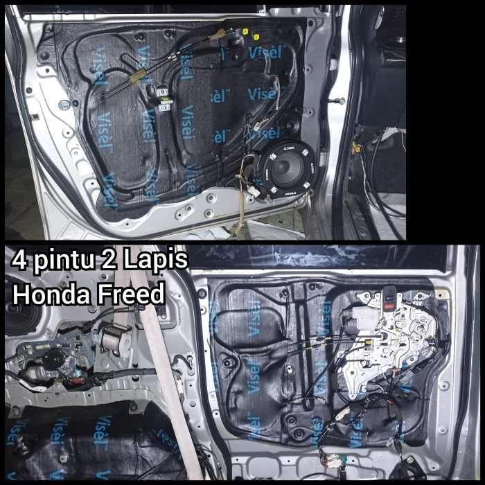 Jual Peredam Visel 4 Pintu 2 Lapis Honda Freed (Pasang Rumah ...