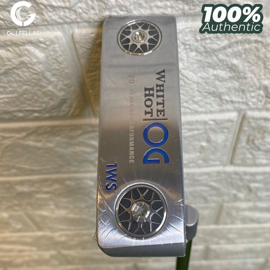 Jual Odyssey White Hot OG 1WS Putter 32 INCH + HC (Brand New) | Shopee ...