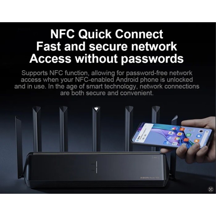 Jual Xiaomi Router AX6000 WiFi 6 6000Mbps Wireless Wi-Fi Rate 4K QAM ...