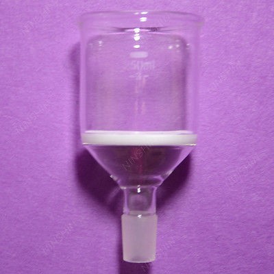 Jual BUCHNER FUNNEL 250ML 24/29 GROUND JOINT LABORATORY GLASSWARE BRAND ...