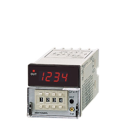 Jual Hanyoung Gf4P41S 48X48Mm / Semi Digital Counter Timer | Shopee Indonesia