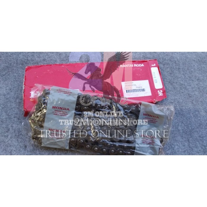 Jual Rantai Roda 428-112 Honda Ori Ahm Hc428-H112L Barang Langka ...