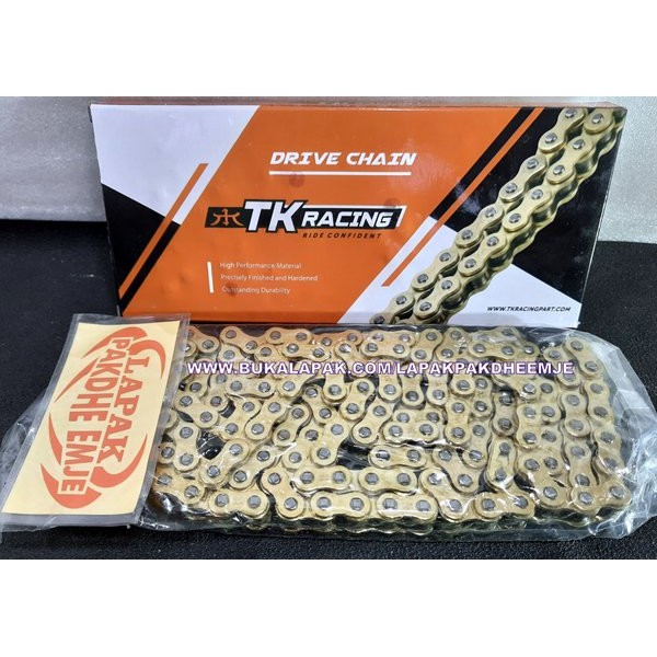 Jual Rantai 428 150 Tk Racing Original Hs Gold Rante 428H 150L Chain ...