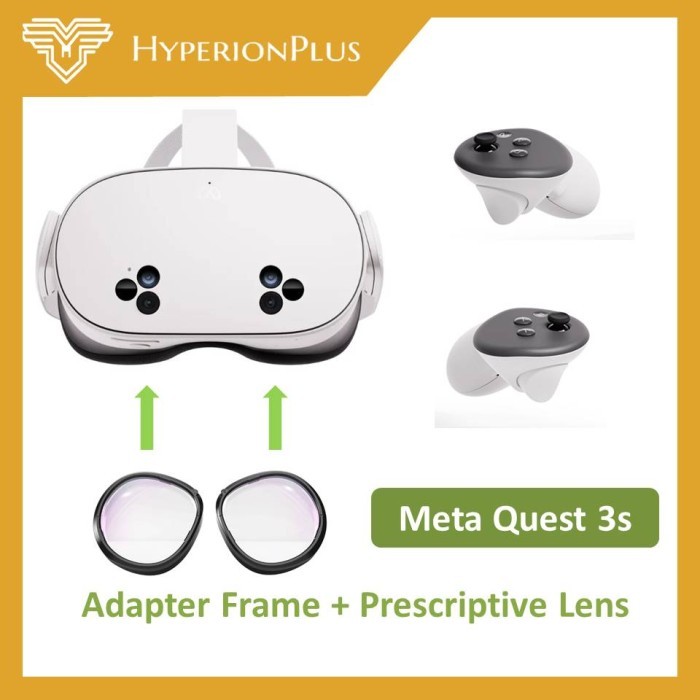 Jual Adapter Frame + Lensa Prescriptive - Meta / Oculus Quest 3S ...