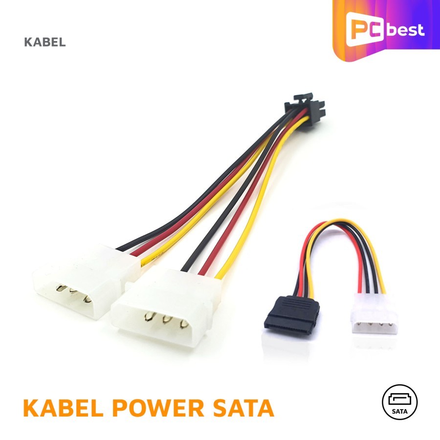 Jual Kabel Power Sata Extension Converter | Shopee Indonesia