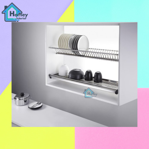 Jual Vitco Dish Drip / Rak Piring & Gelas Stainless Steel | Shopee ...