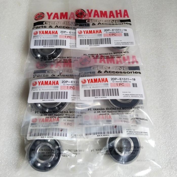 Jual BEARING GIGI RASIO SET YAMAHA NMAX OLD/NEW LEXI 155 AEROX 155 KODE ...